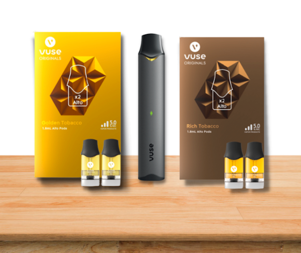 Golden Tobacco Pods Or Rich Tobacco Pods Which Vuse Tobacco Flavor Is 